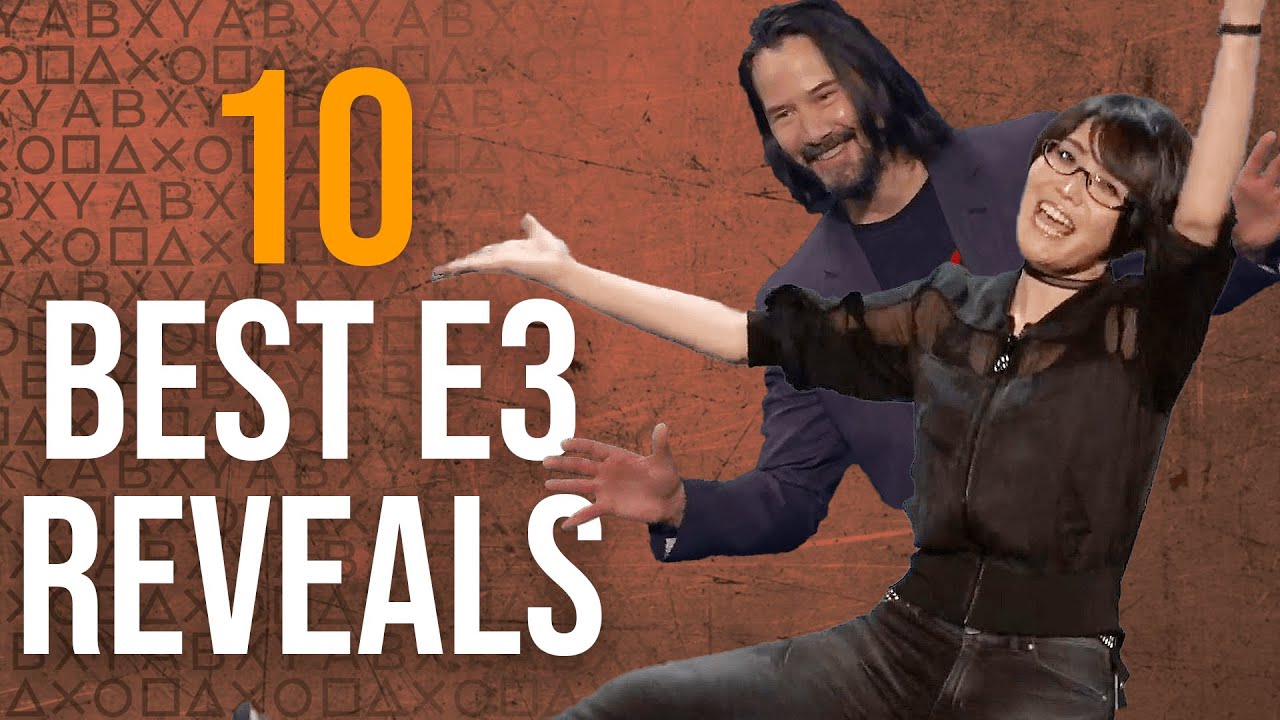 The 10 BEST E3 announcements of ALL TIME - YouTube