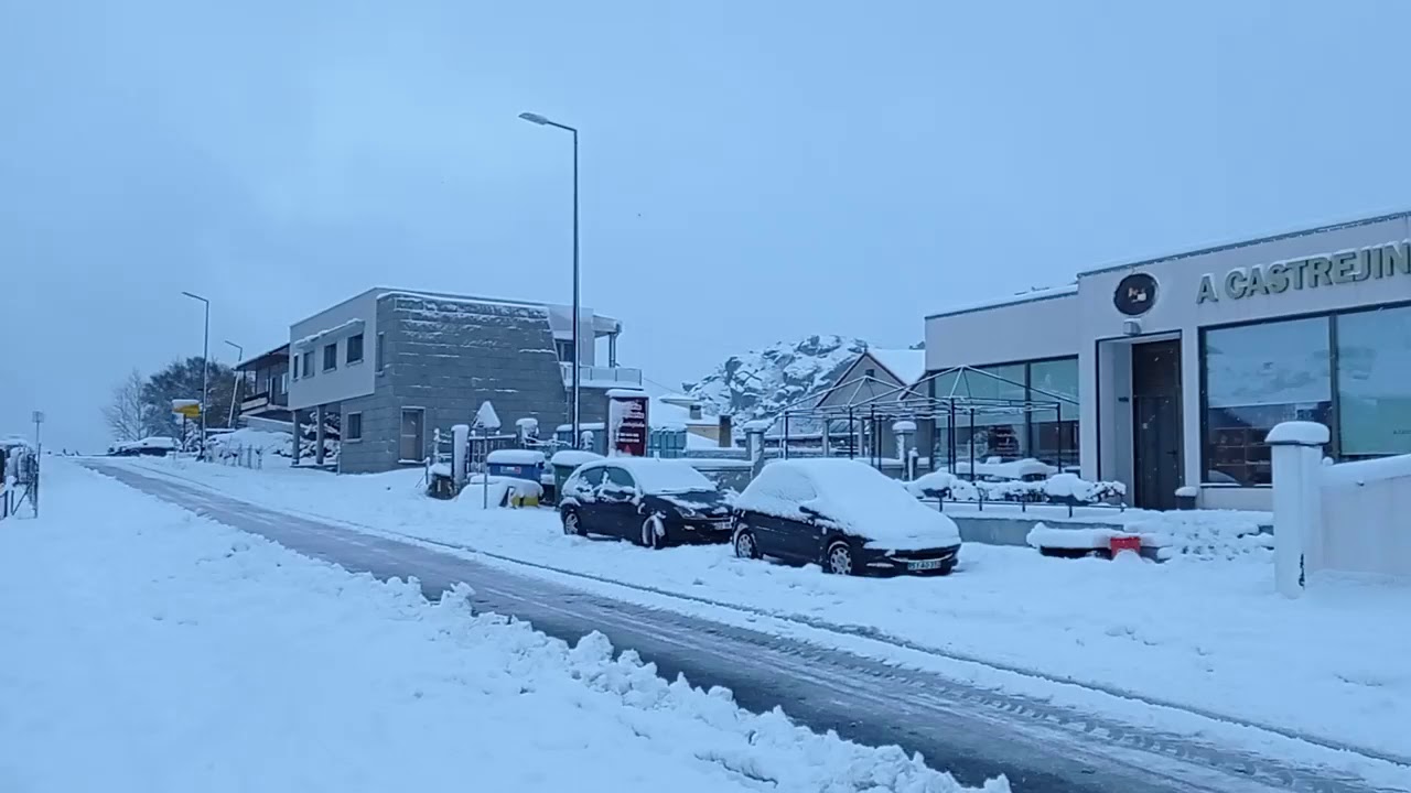 Neve Castro Laboreiro Dez 2020 - sábado [créditos: Adílio Pereira ...