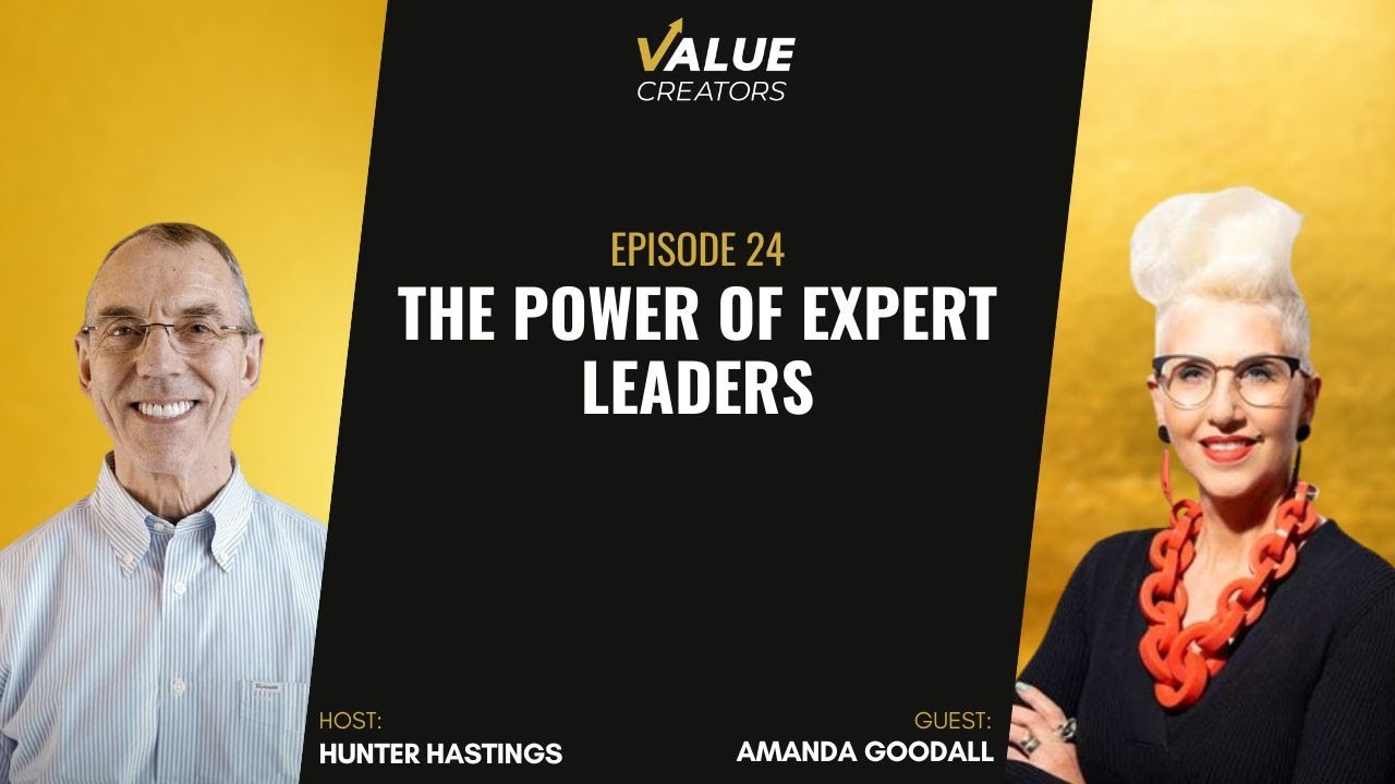 The Value Creators Podcast Episode #24. Amanda Goodall on The Power Of ...
