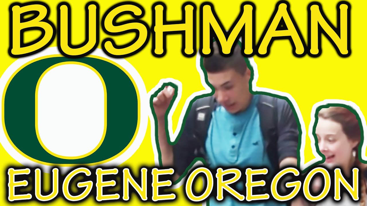 BUSHMAN SCARE PRANK | Funny Video #327 | Eugene Oregon #2 | Ryan Lewis ...