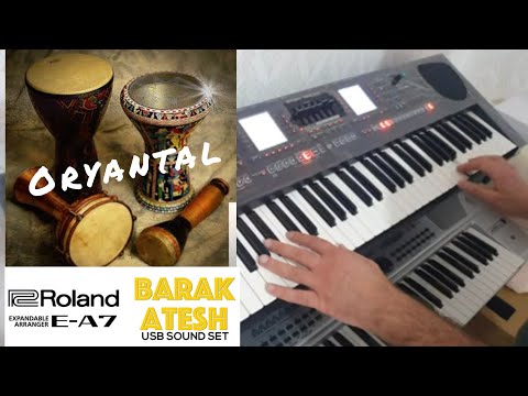 Oryantal Darbuka - Roland E-A7