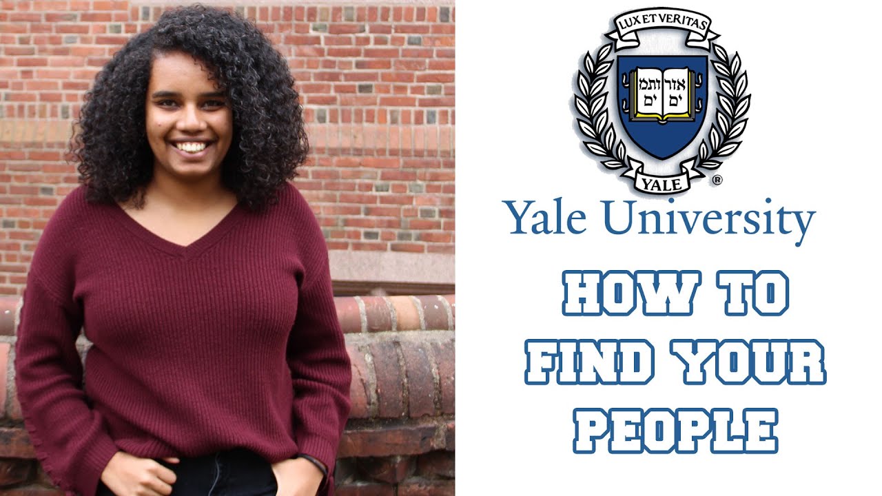 How to find your people at Yale when you're a minority - YouTube