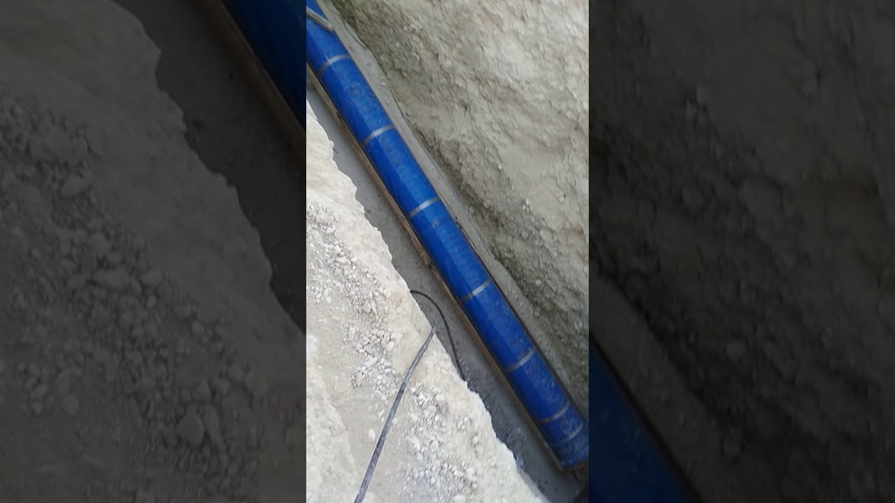 How to do pressure test of DI Pipes up to 9 bar - YouTube