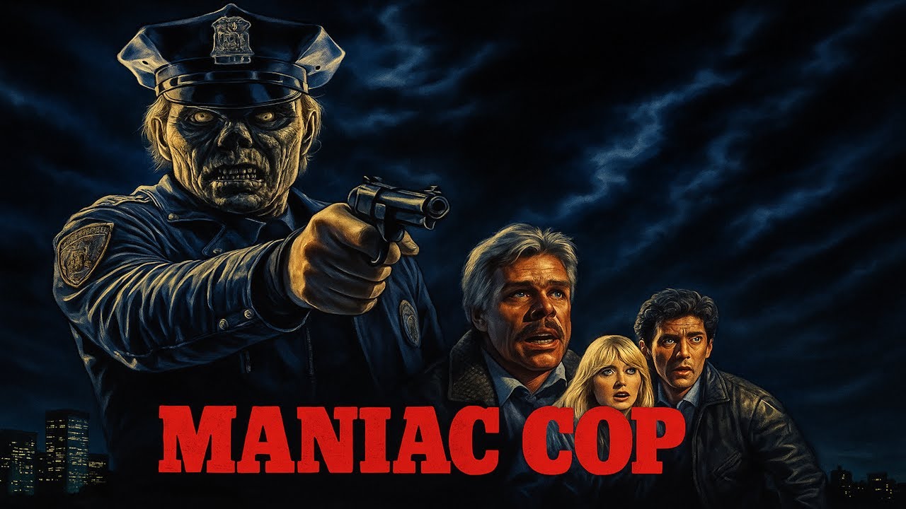 📼Maniac Cop: Darksynth 80s Tribute Mix📼 - YouTube