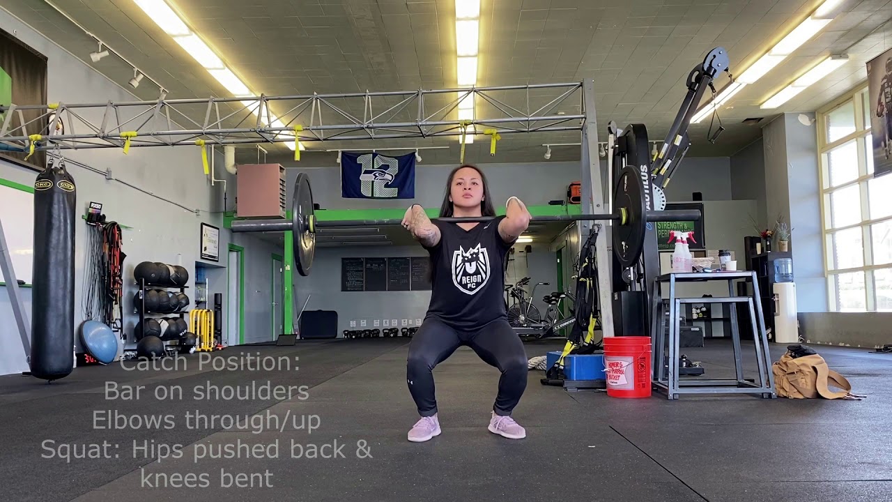 Barbell Clean Progressions - YouTube