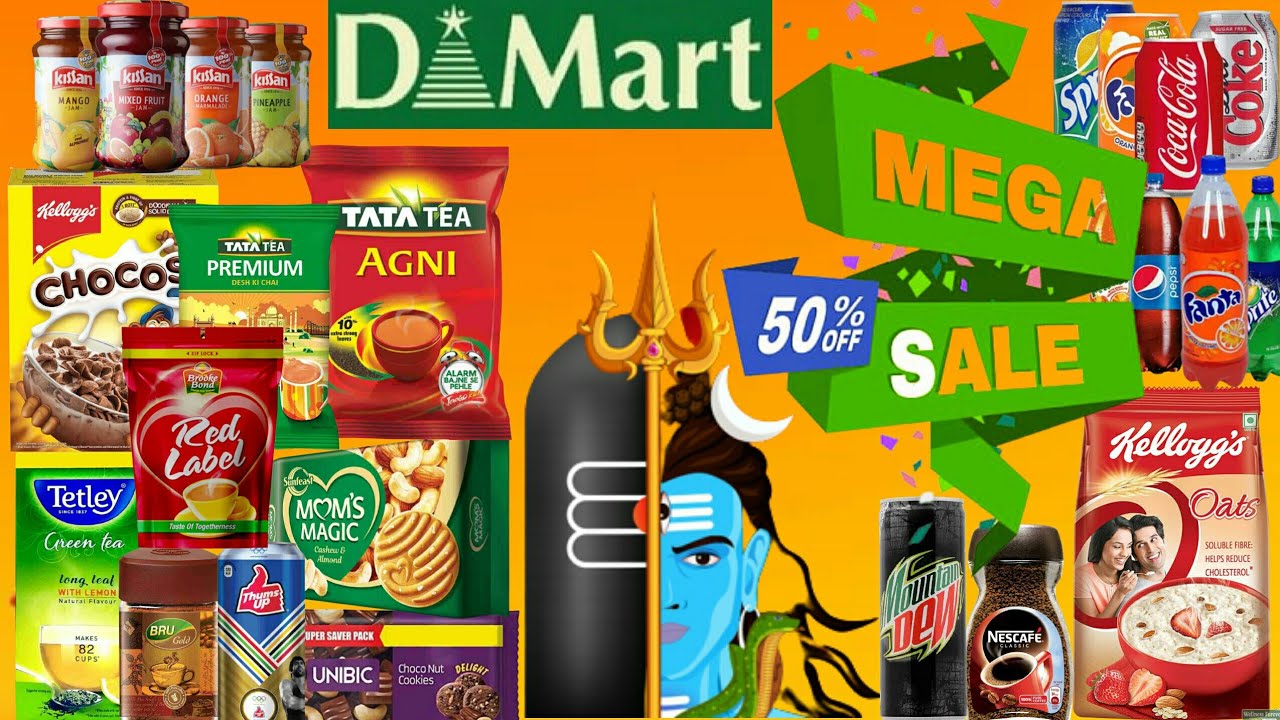D Mart Latest Grocery Price List || D Mart Latest Buy 1 Get 1 Sale || D ...
