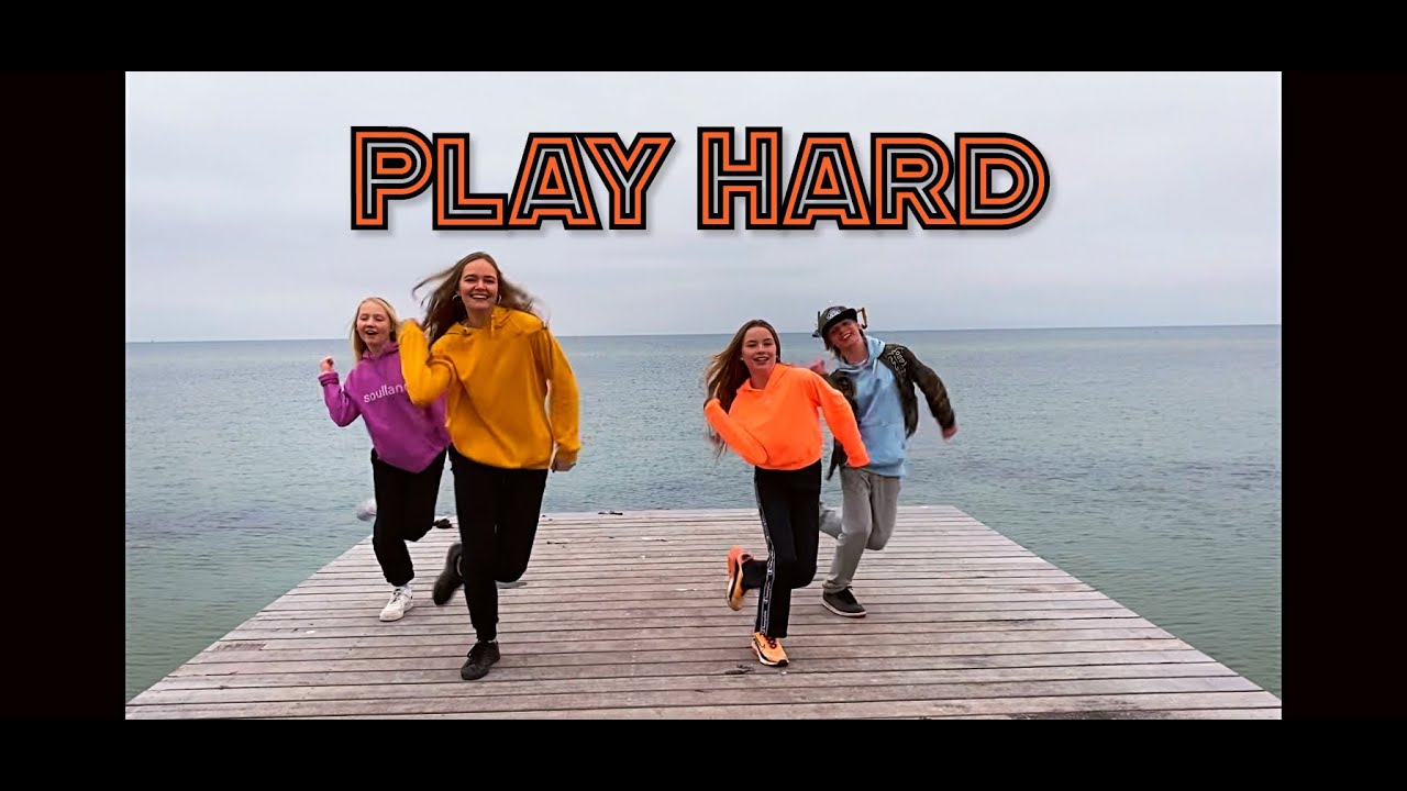 David Guetta ft. Akon & Ne-Yo - Play Hard | Marina Rødgaard ...