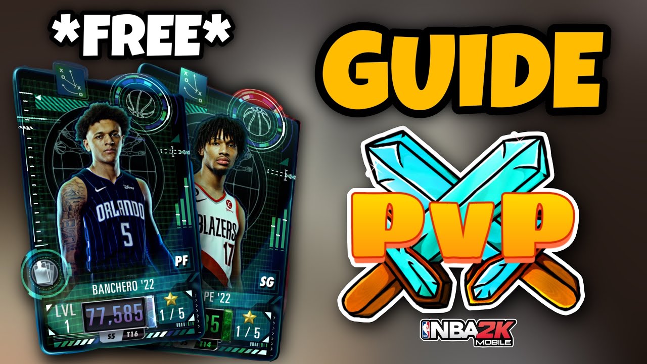 GUIDE TO PLAY PVP & FREE CARDS FROM ROOKIES 2023 THEME!! || NBA 2K ...