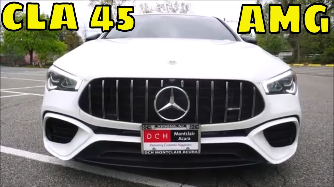 Mercedes CLA 45 AMG Review & POV Drive - YouTube