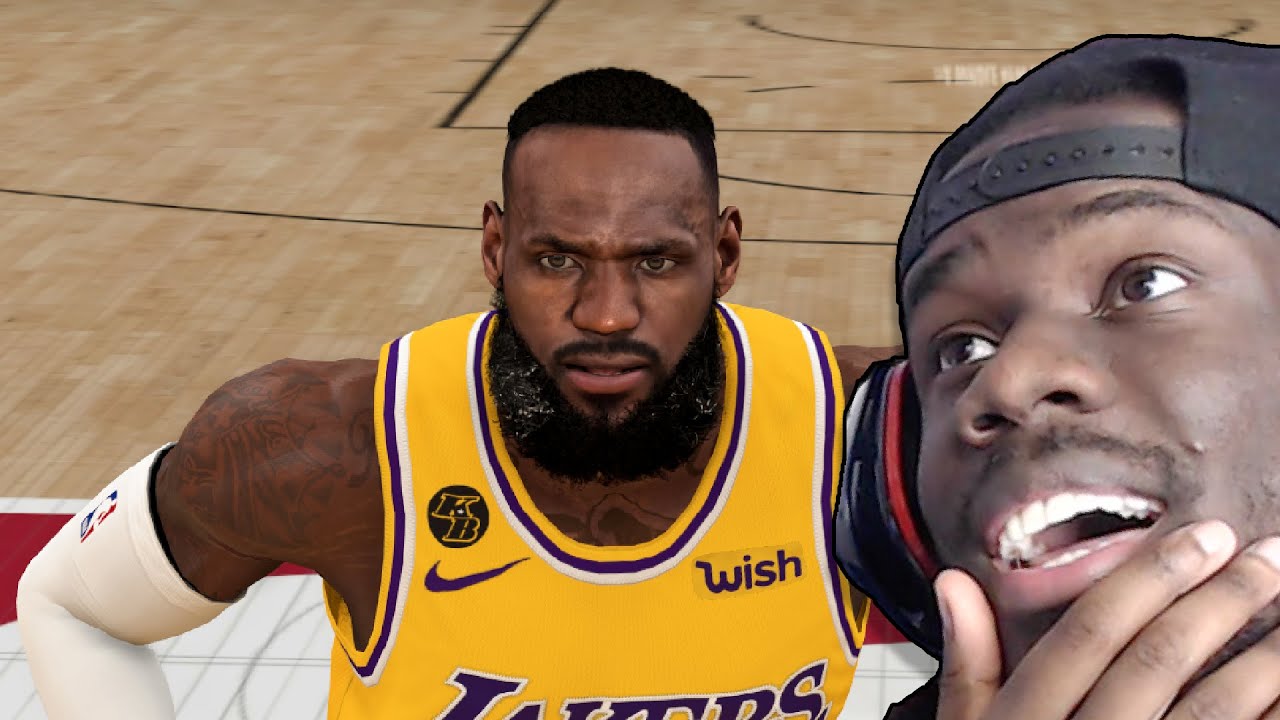 EVOLUTION OF LEBRON JAMES in EVERY GAME (THROUGH THE YEARS 2004 - 2021 ...