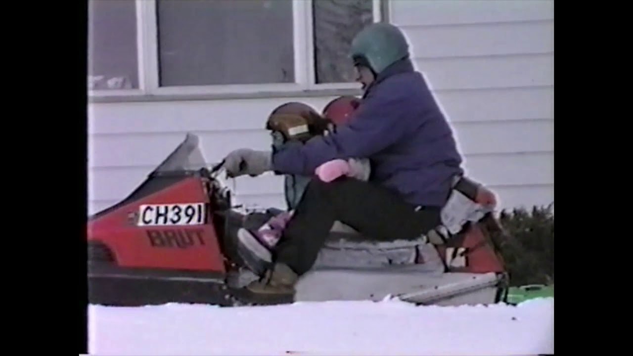 Brut Snowmobile Clilp - YouTube