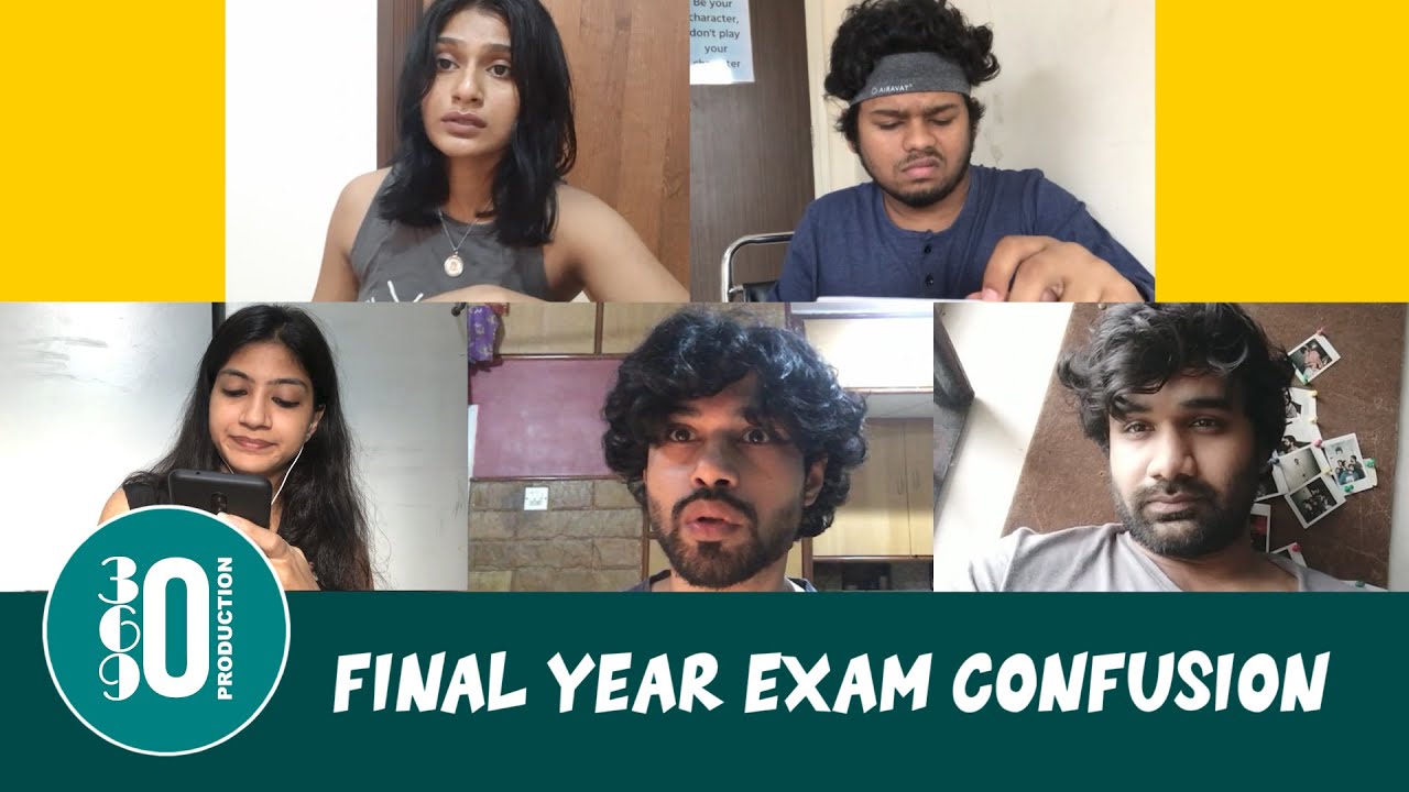 Final Year Exam News | Students Confusion Exams 2020 | Exam Students ...