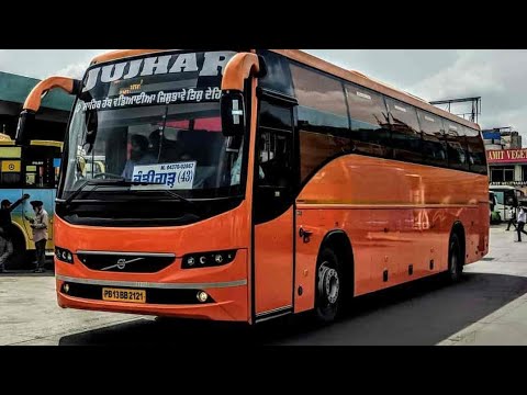 Bus speed Jujhar super - YouTube