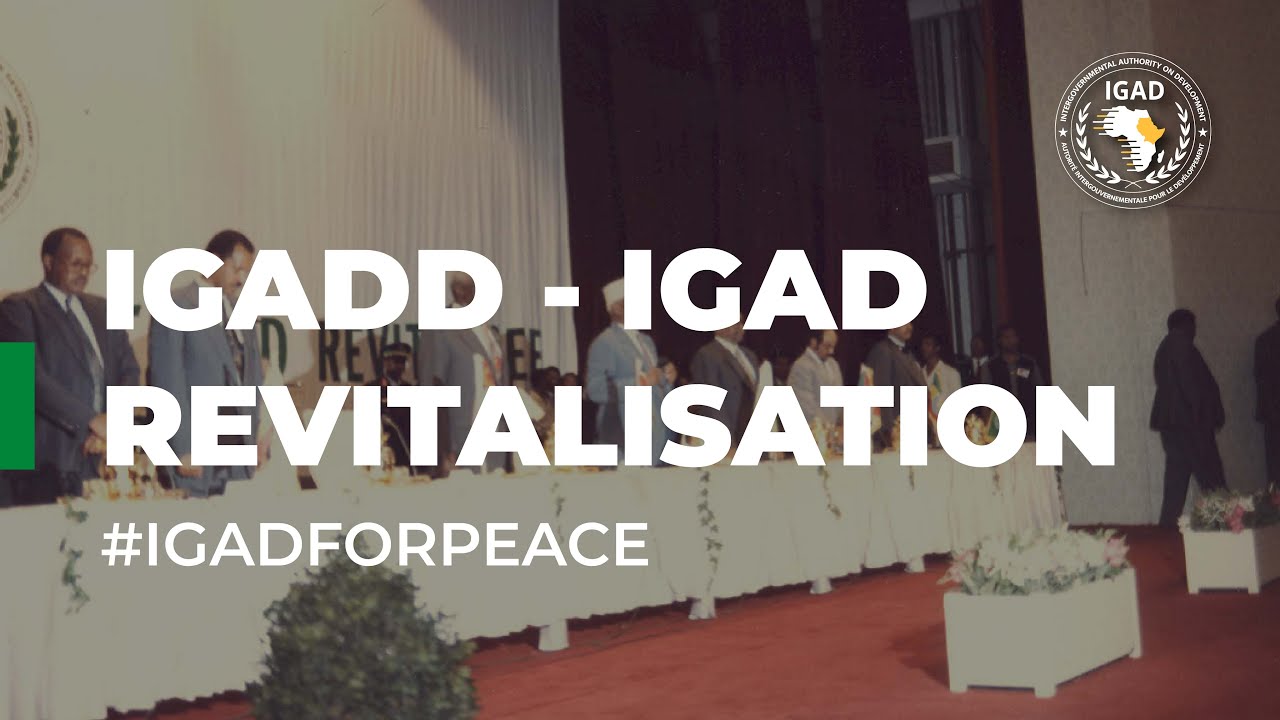 #IGADForPeace - The Revitalisation of #IGAD - YouTube