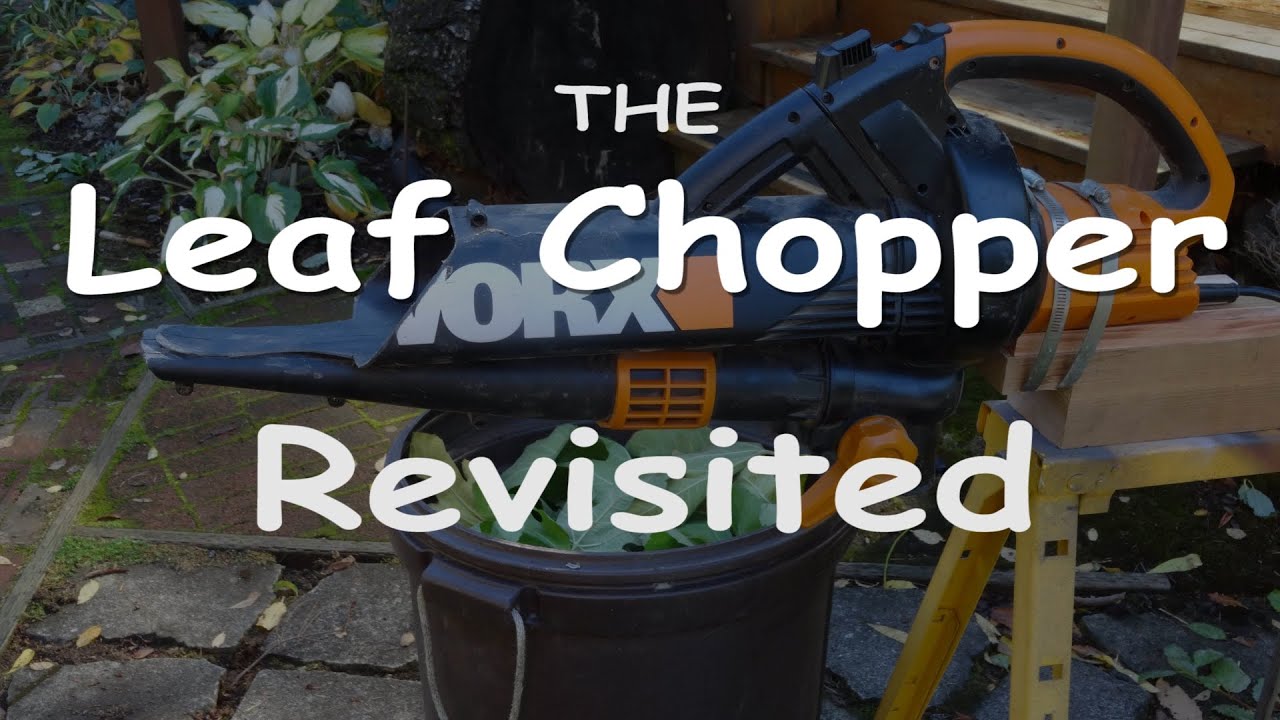Leaf Chopper - YouTube