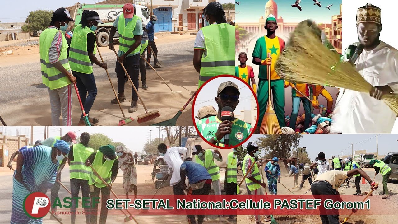 Journée SET-SETAL:les patriotes de gorom 1 (Commune de bambilor) ont ...