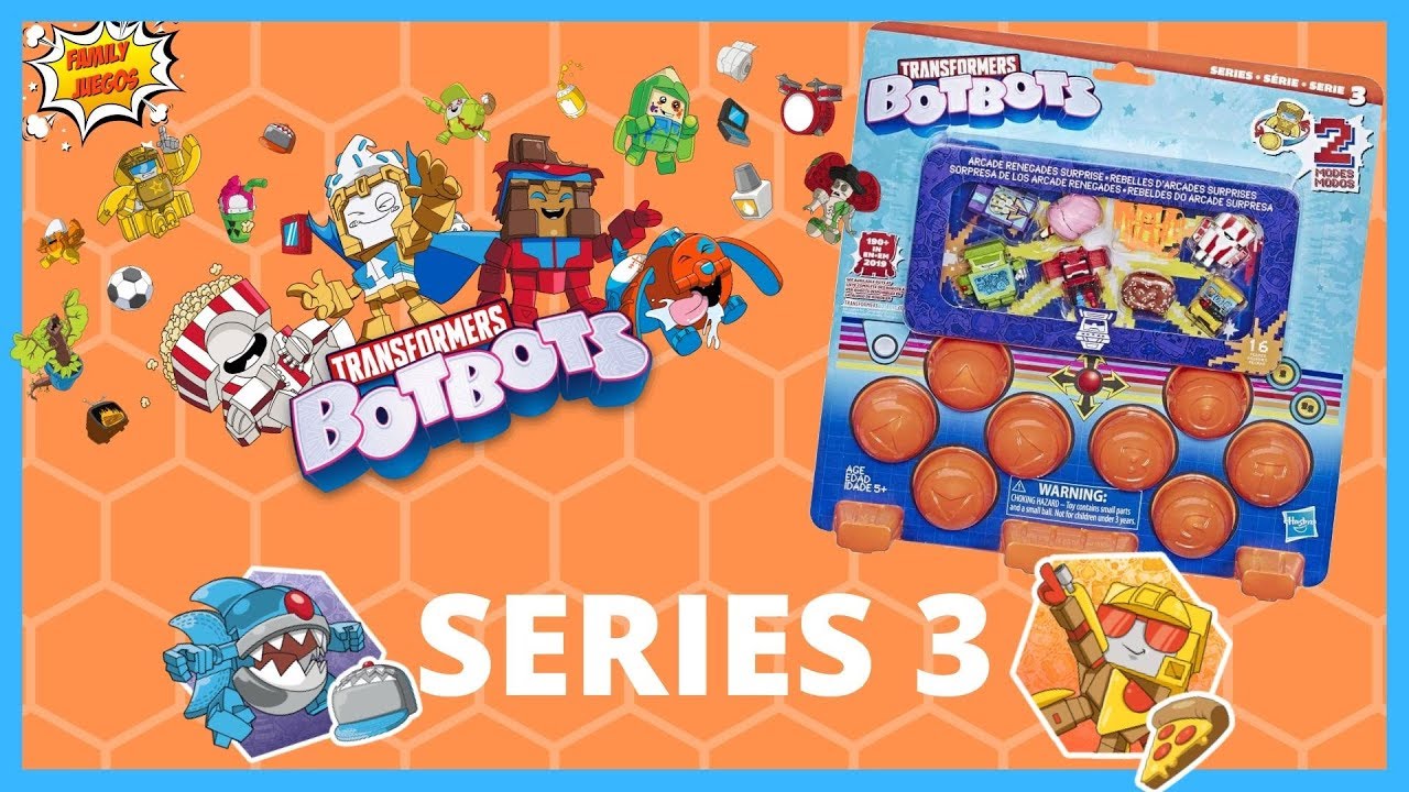 Transformers Botbots SERIES 3!! Grand Opening surprise pack en Family Juegos - YouTube