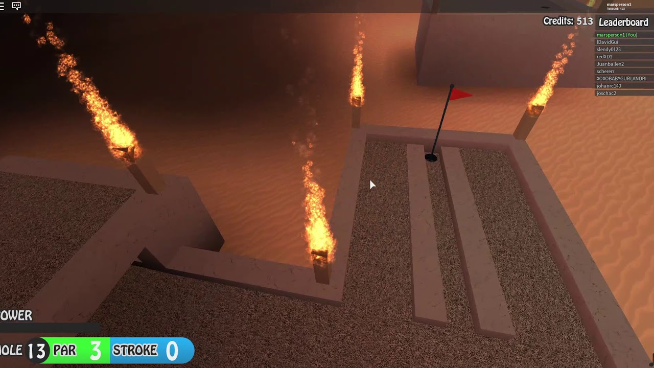 Mini Golf on Roblox Part 3 ⛳⛳⛳⛳ - YouTube