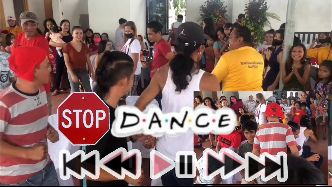 STOP DANCE PARLOR GAMES - YouTube