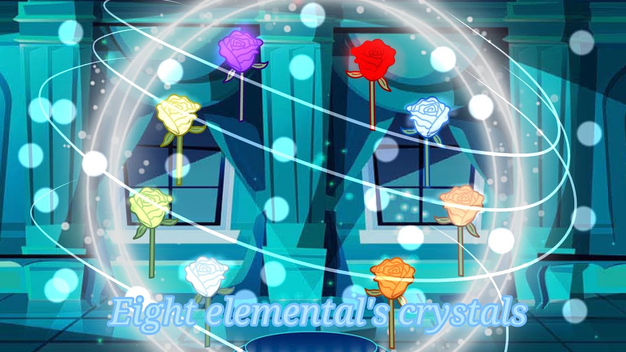 Eight elemental's crystal, ft:boboiboy elemental idea from:me boboiboy ...