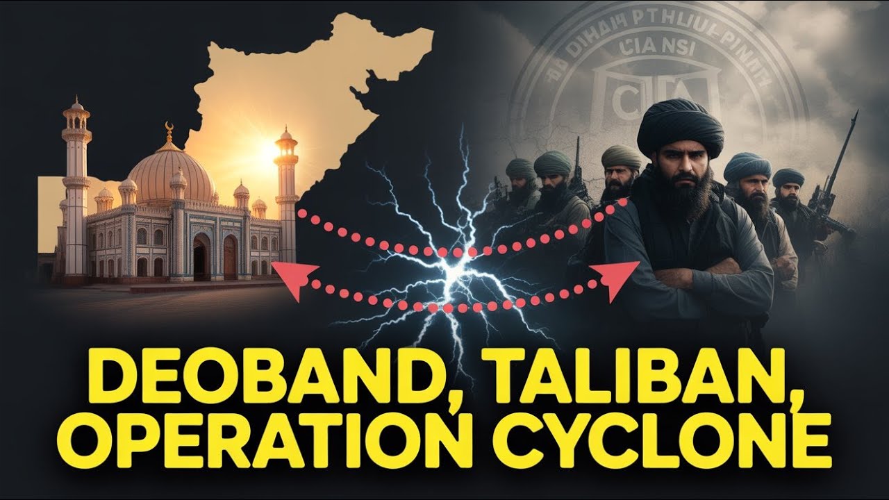 Deoband, Taliban & Operation Cyclone: How a CIA Operation changed Geo ...