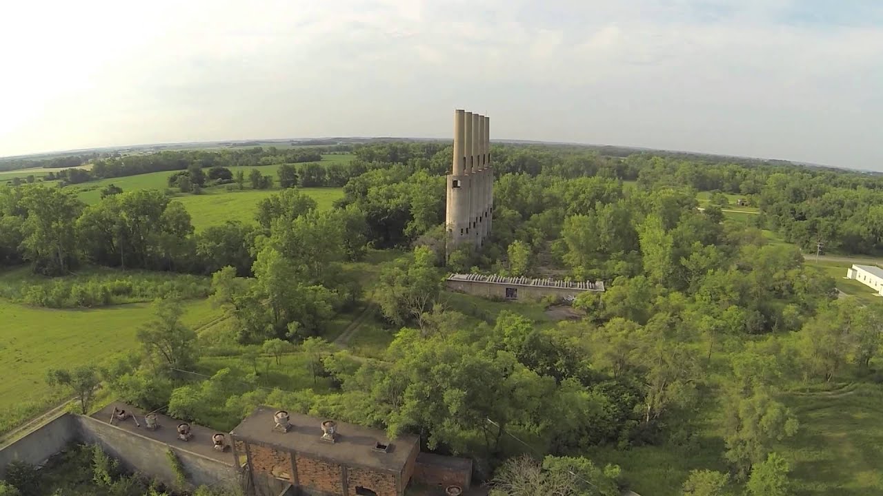 DJI Phantom GoPro @ UMore Park (Gopher Ordnance Works) - YouTube