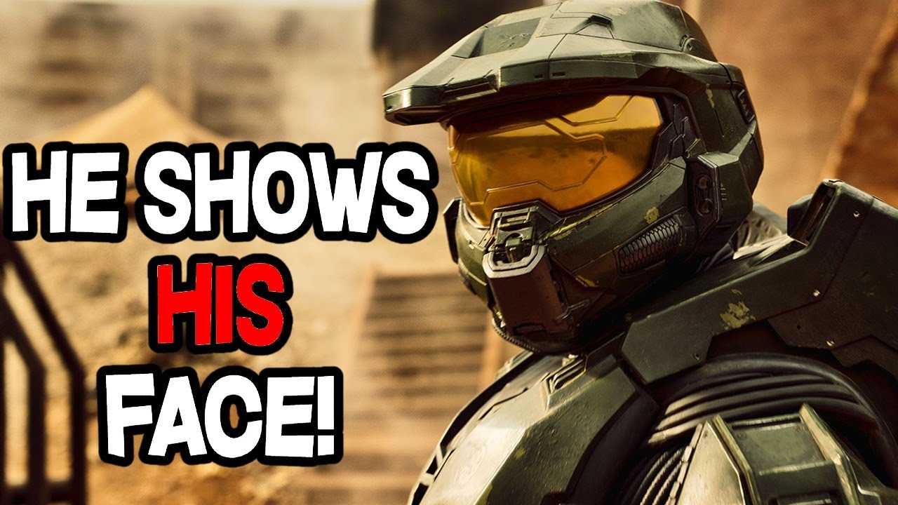 Master Chief Face Reveal In TV Series | This Is HORRIBLE! - YouTube