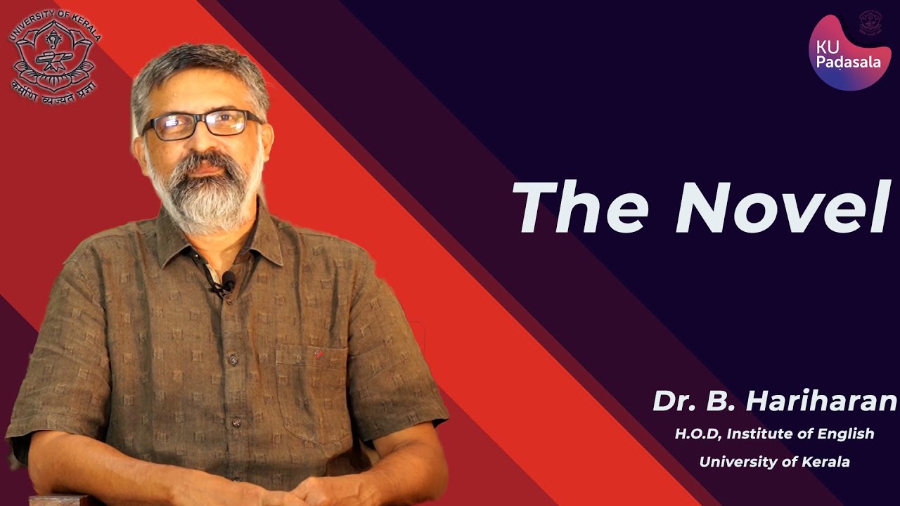 Roots of the Novel | Dr B Hariharan - YouTube