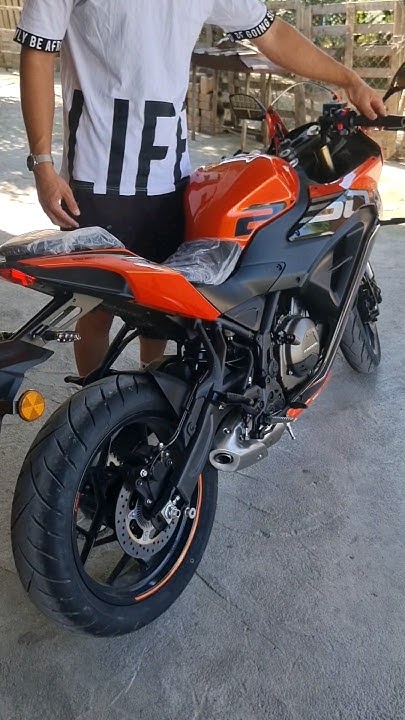 rks qj srk 250rr ilk marş cool start - YouTube