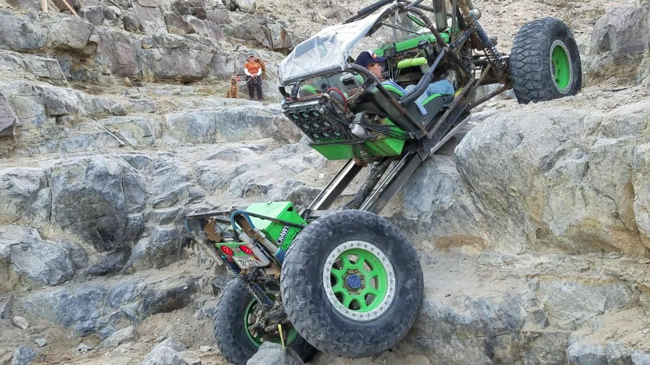 Rock Dawg at KOH 2017 On right line at Backdoor - YouTube