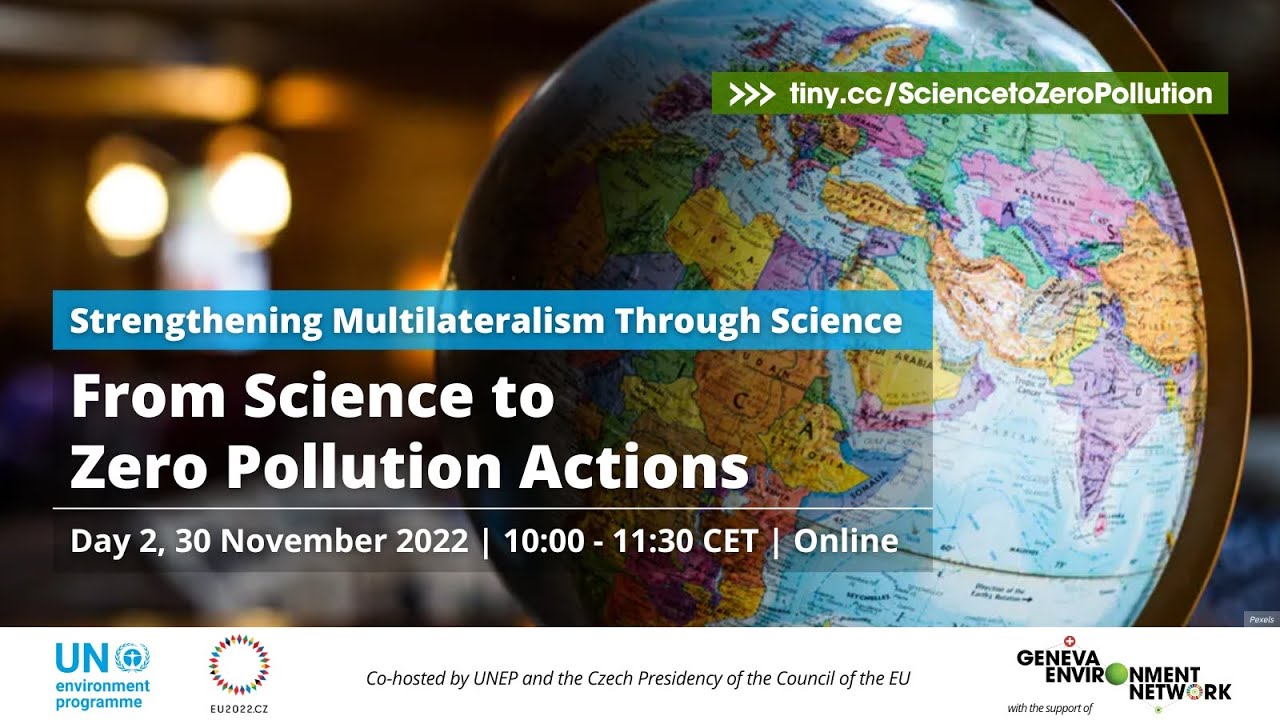 Strengthening Multilateralism through Science | Day 1 - YouTube