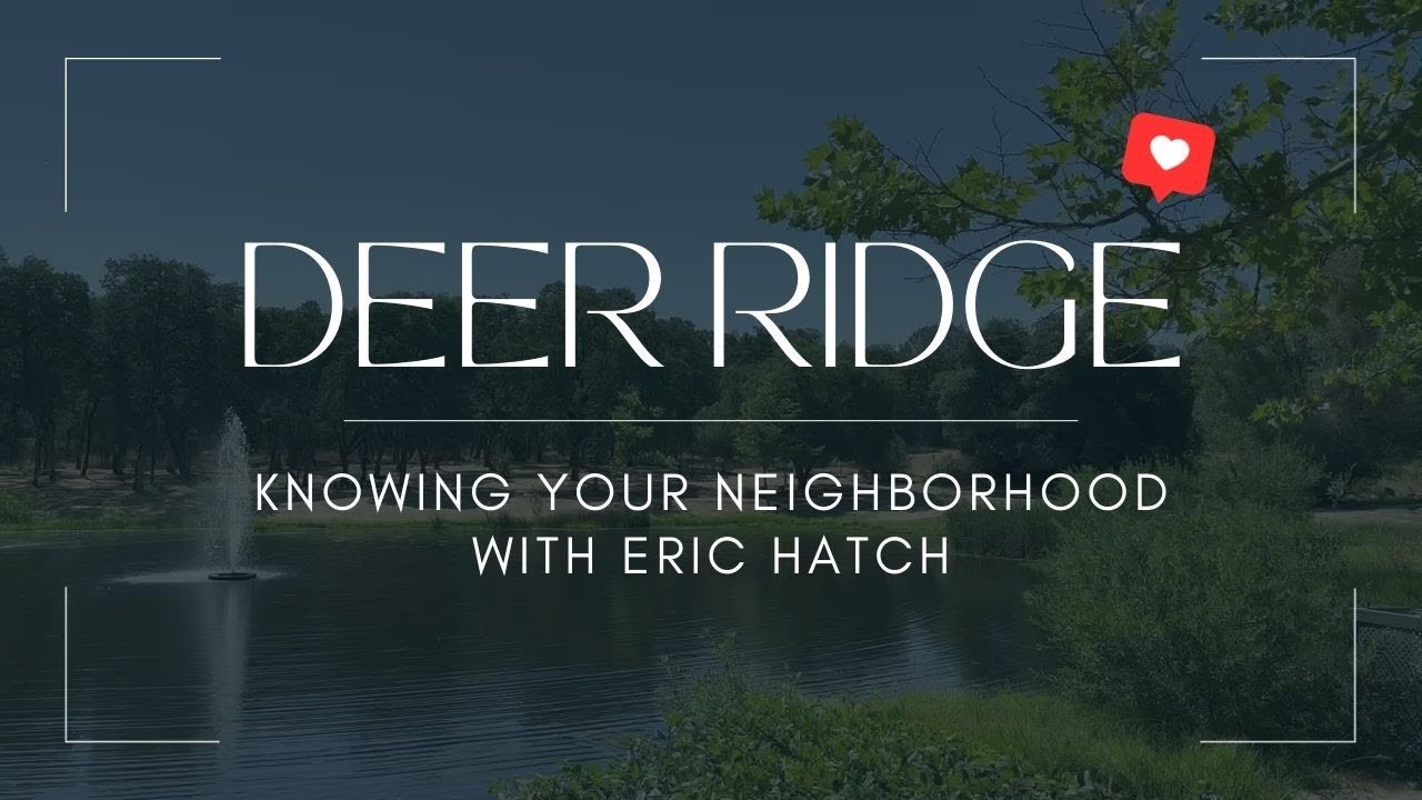 Deer Ridge - Highly Soughtafter Neighborhood in Auburn California - YouTube