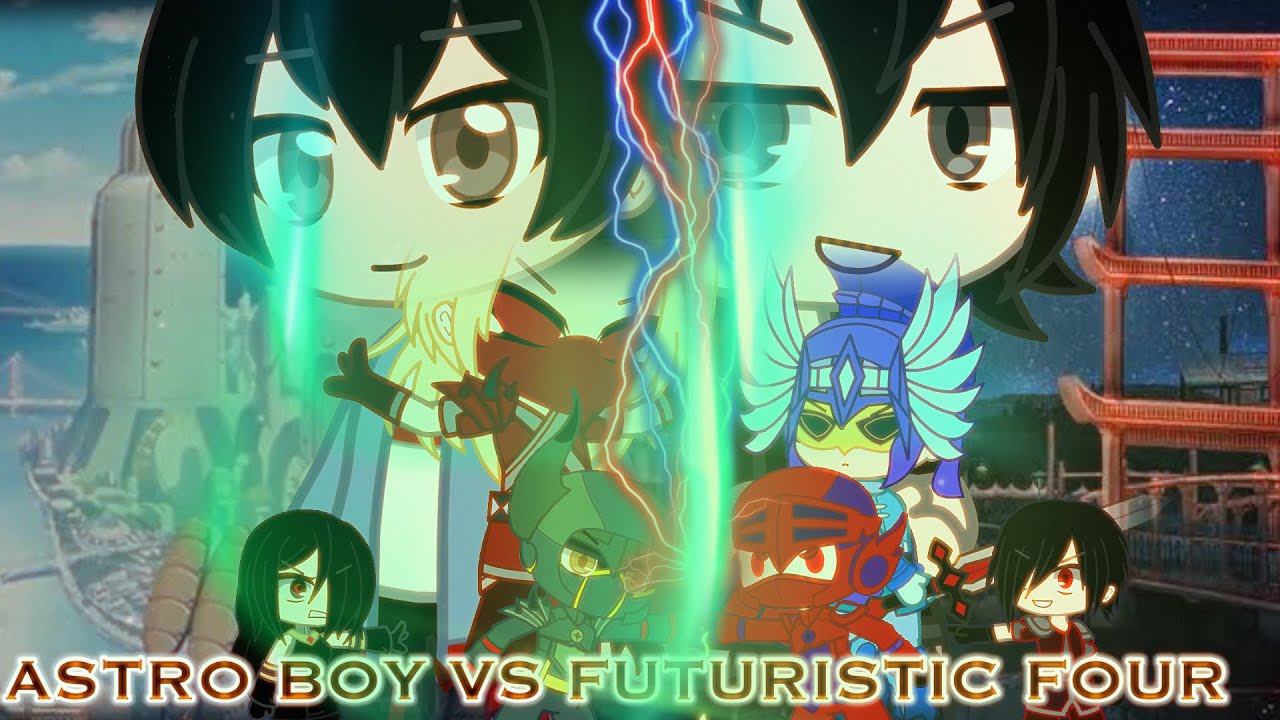 ASTRO BOY X FUTURISTIC FOUR fly high atarashi gakko GMV 🇺🇸🇧🇷 - YouTube