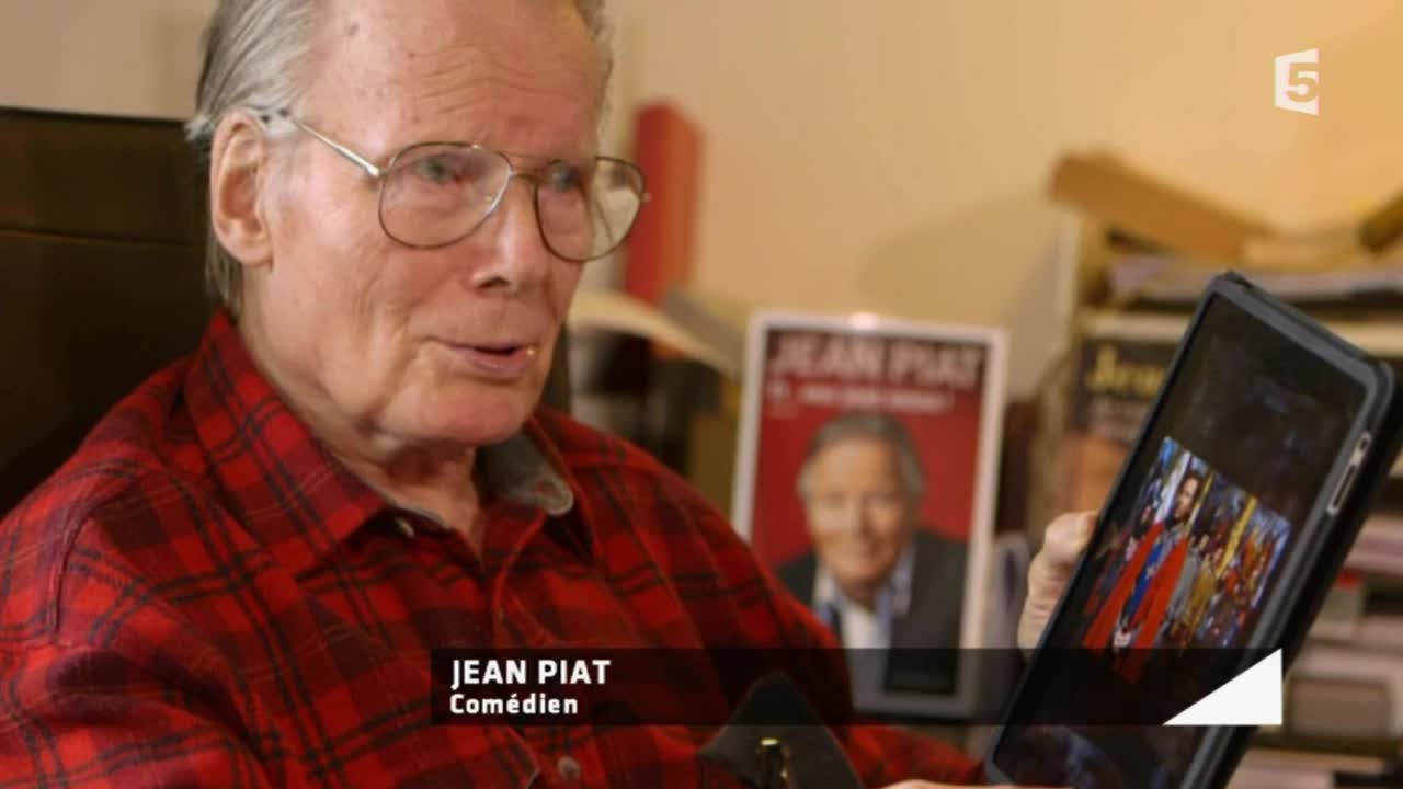 Jean Piat: "Et... vous jouez encore?" - Entrée libre - YouTube