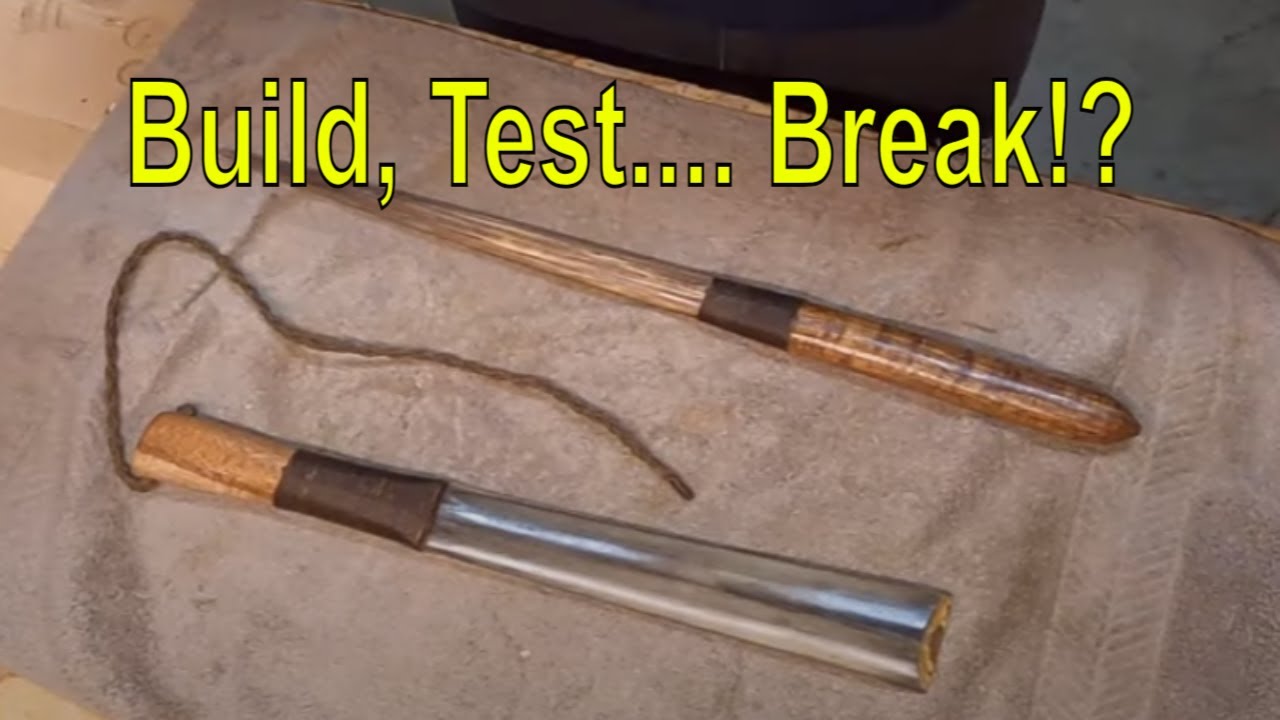 How strong are traditional bone weapons? - YouTube