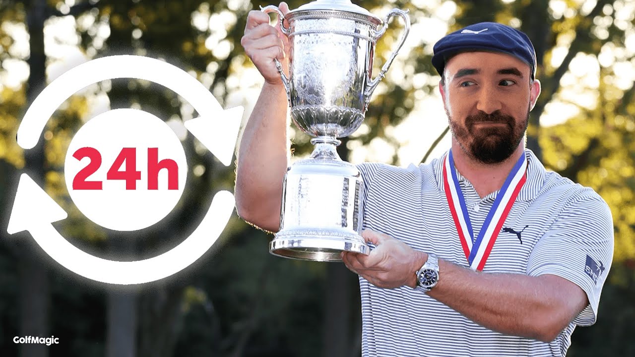 I Ate & Trained Like BRYSON DECHAMBEAU for 24 Hours - YouTube