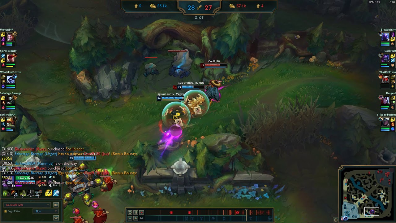 American Sniper A League Of Legends Movie - YouTube