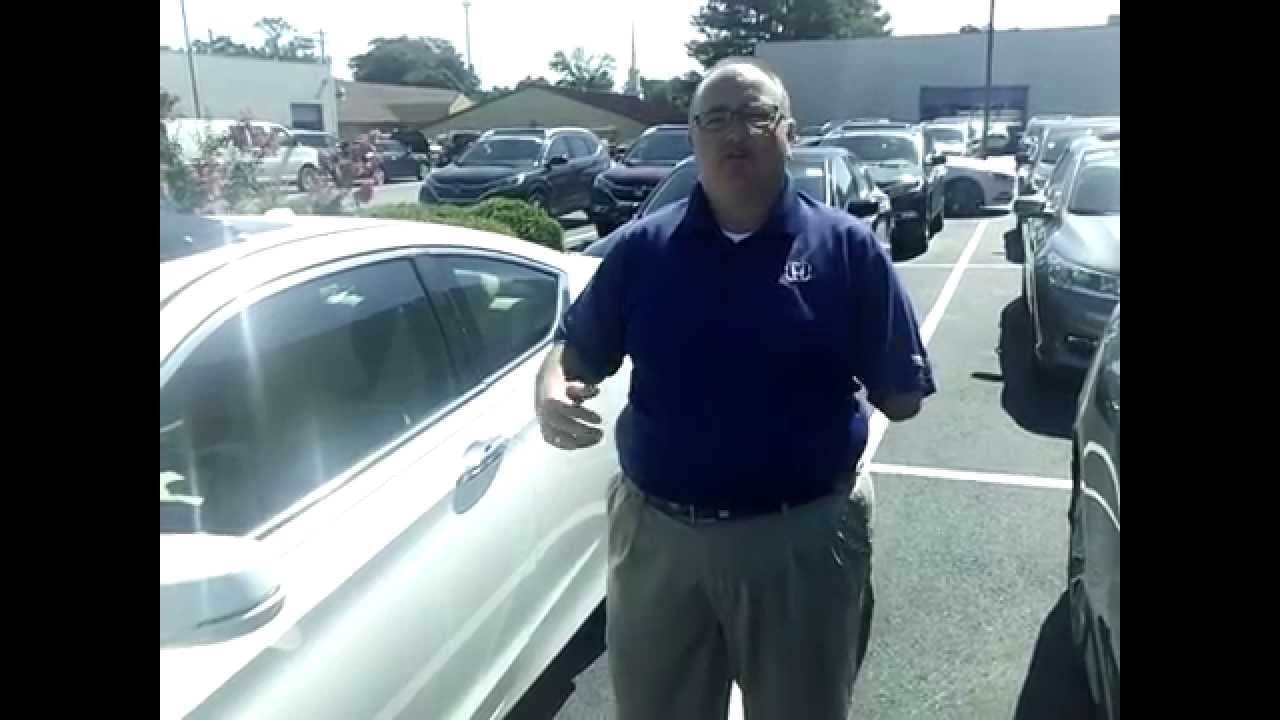 2015 Honda Accord for Rees from Greg Canterbury at Tameron Honda in ...