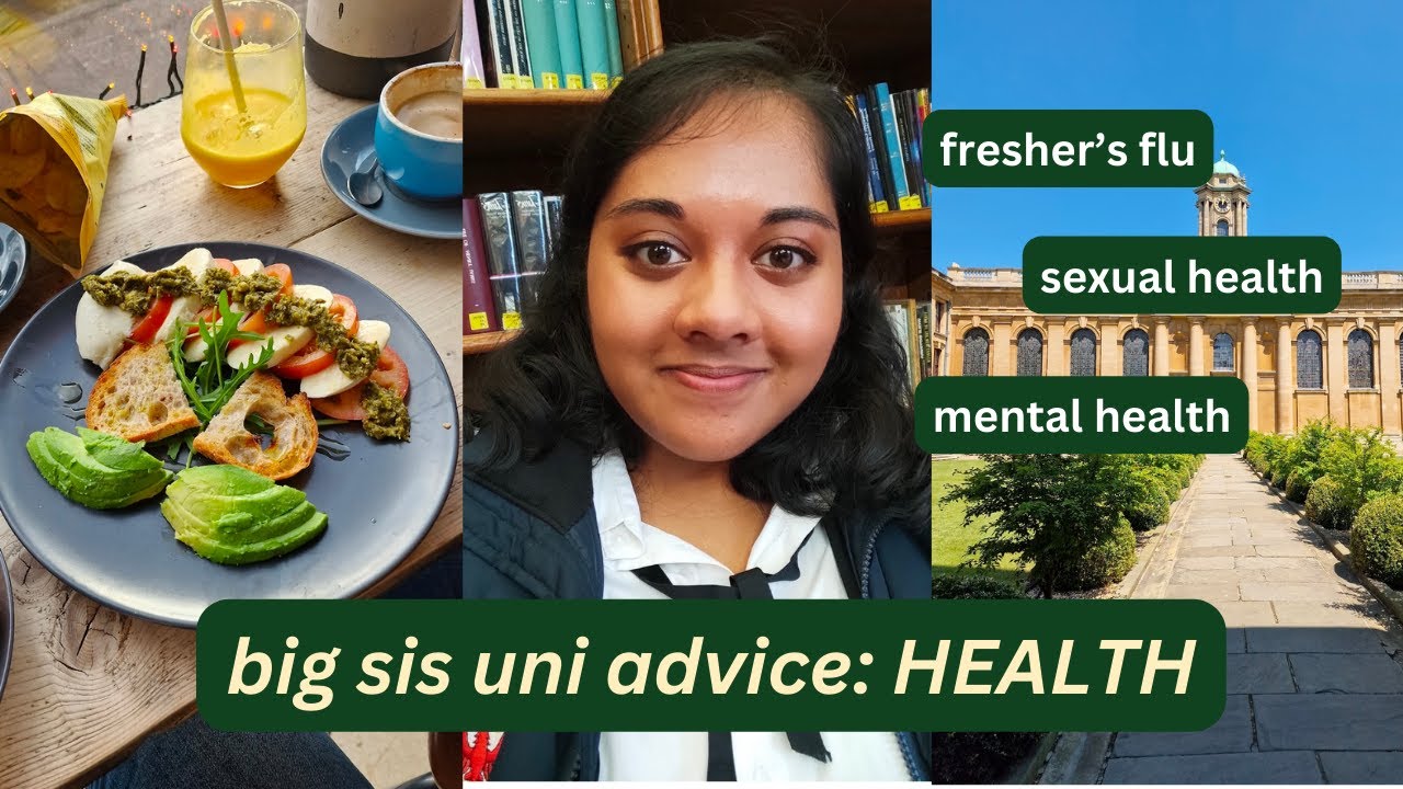 HOW TO STAY HEALTHY in university | Physical & Mental Health - YouTube