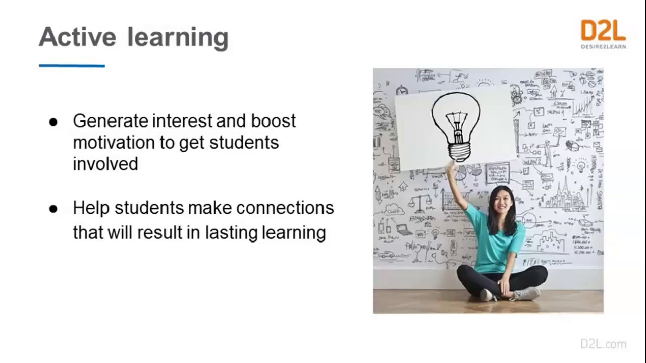 Student Engagement in Online Learning: What Works and Why - YouTube