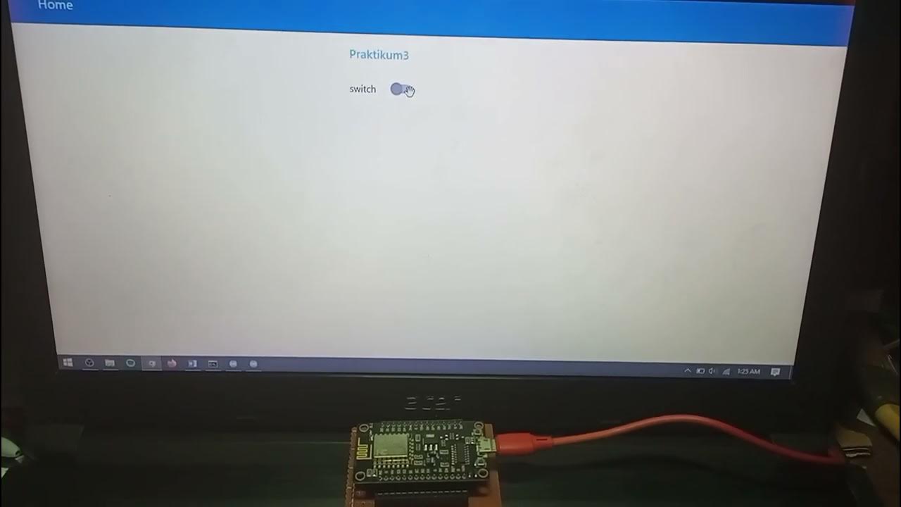 MQTT menggunakan Node-red pada nodemcu esp8266 - YouTube