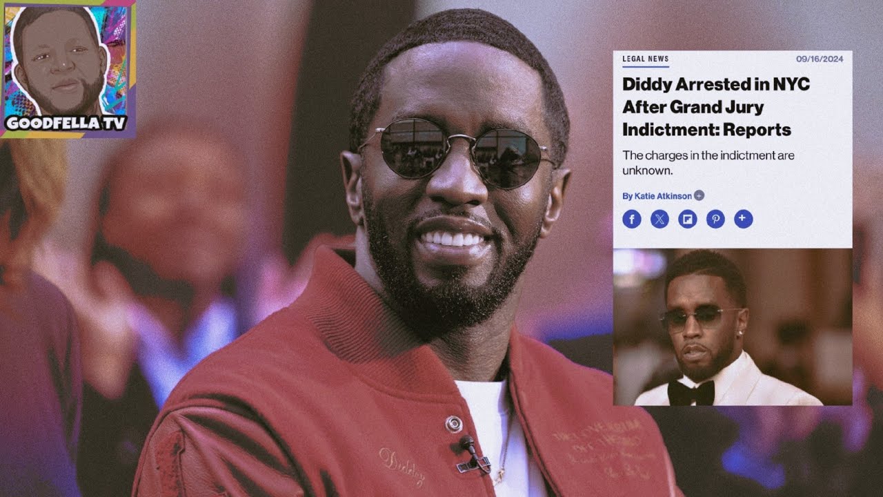 Sean 'Diddy' Combs Arrested | Charges Revealed | Feds Seized 1,000 ...