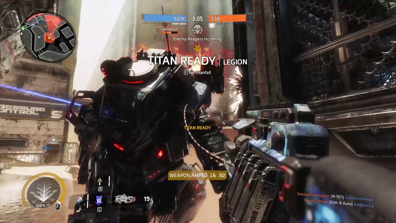 Titanfall 2 Clip: Rodeo to Grapple melee - YouTube
