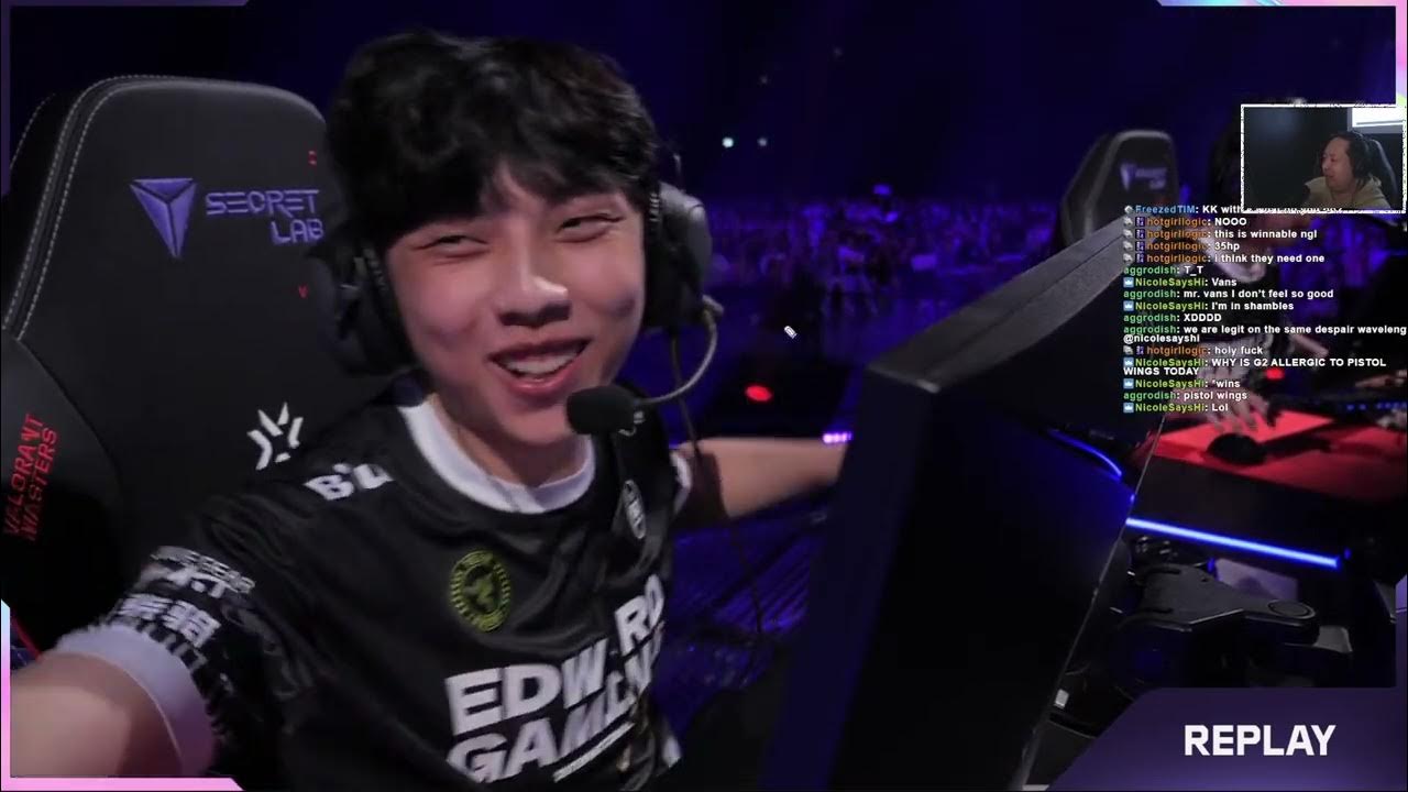 G2 vs EDG - Map 3 - Fracture - VCT Masters Bangkok Swiss Stage (1-0) #masterscostream # ...