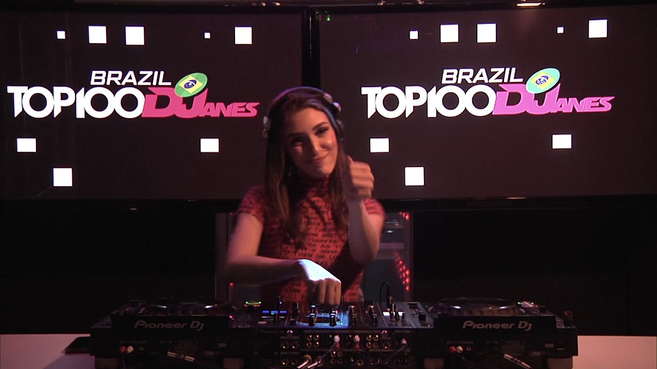 YEZA - DJ SET PARA O TOP 100 DJANES BRASIL ONLINE FESTIVAL 2020 - YouTube