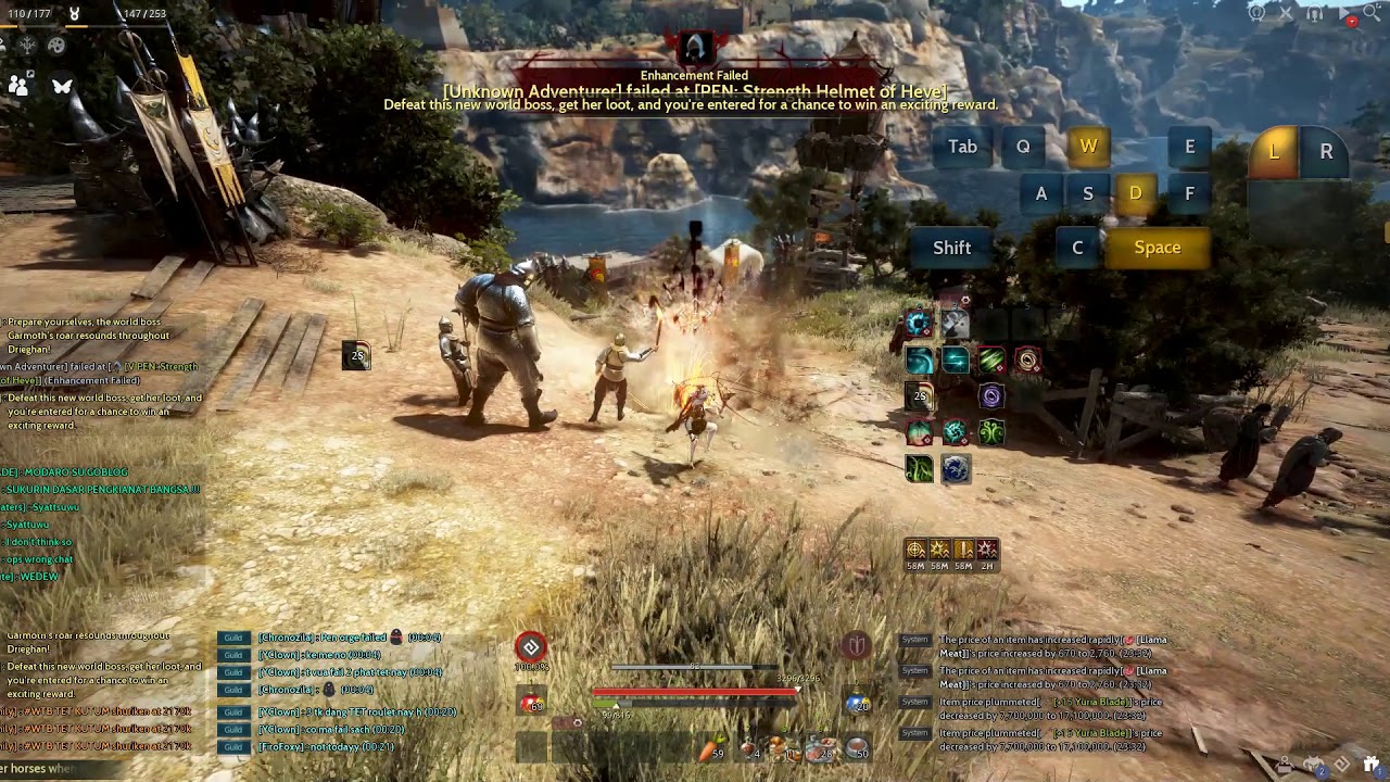 BDO Ranger Shot Gun - No Commentary. - YouTube