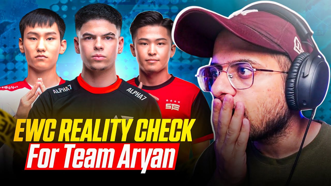 This Is What Team Aryan Will Face at EWC 😳 | Built DIFFERENT! - YouTube