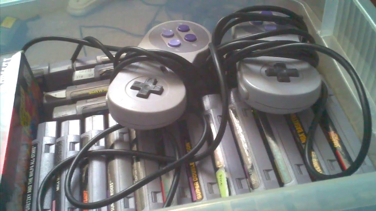 My Super Nintendo Collection: Part 1 - YouTube
