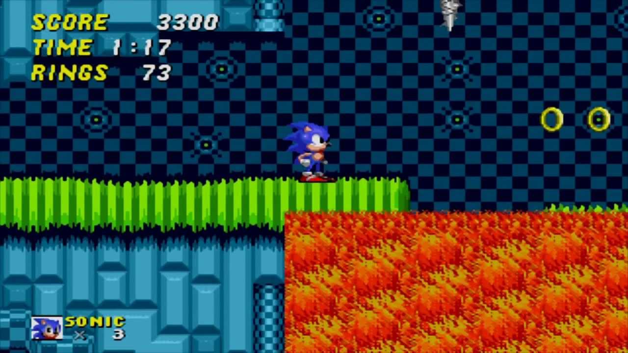 Sonic the Hedgehog 2: Hill Top Zone Act 1 - YouTube