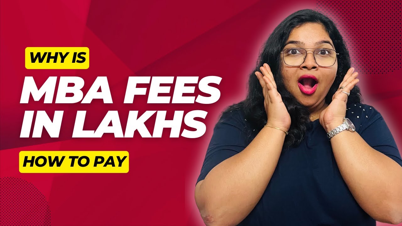 How to pay huge fees of IIM: All about MBA 25 Lakhs Fees | Loan & Life ...